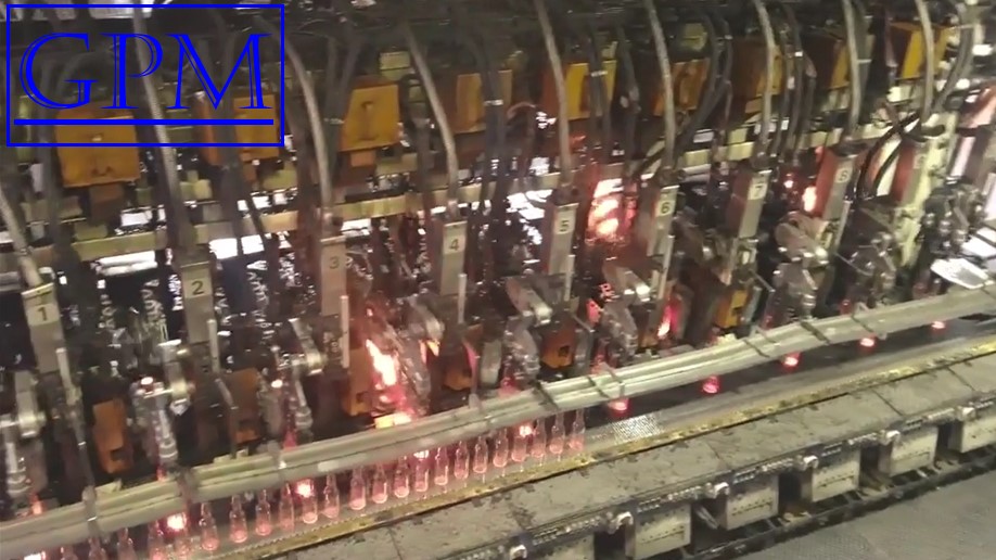 AIS machine Emhart 10 section 4”1/4 TG & DG (running Beer and Soft ... AIS machine Emhart 10 section 4”1/4 TG & DG (running Beer and Soft ...