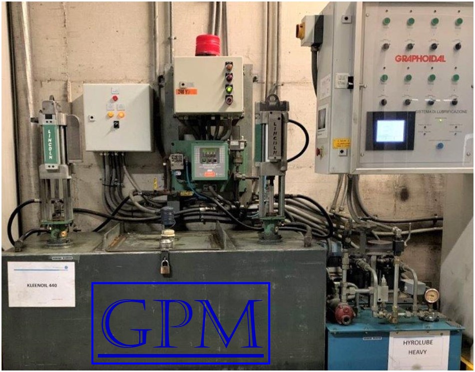Central lubrication system for IS machines (Graphoidal + Lincoln) - GPM ...